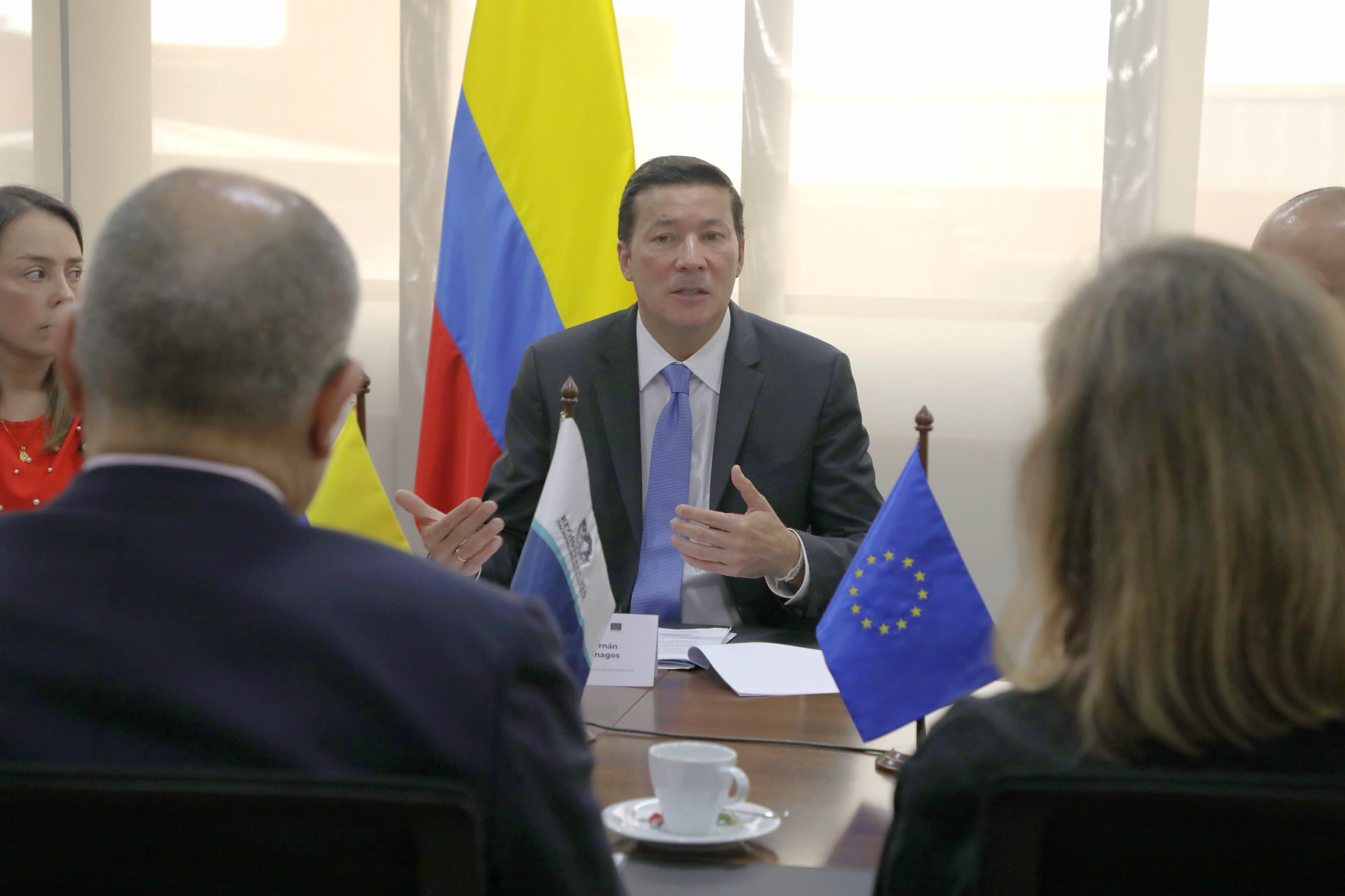 Procuraduría defiende legalidad de elección de Hernán Penagos como Registrador Nacional